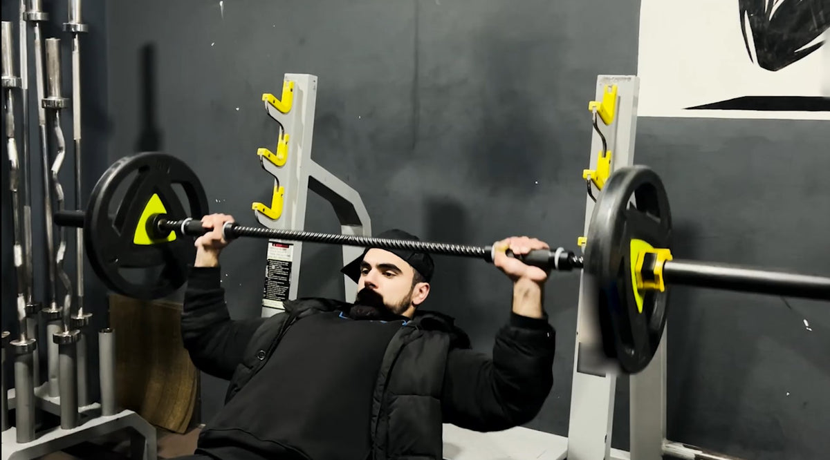 Radian Sliding Grip Barbell V2 - Next Level Contraction - Synchronized ...