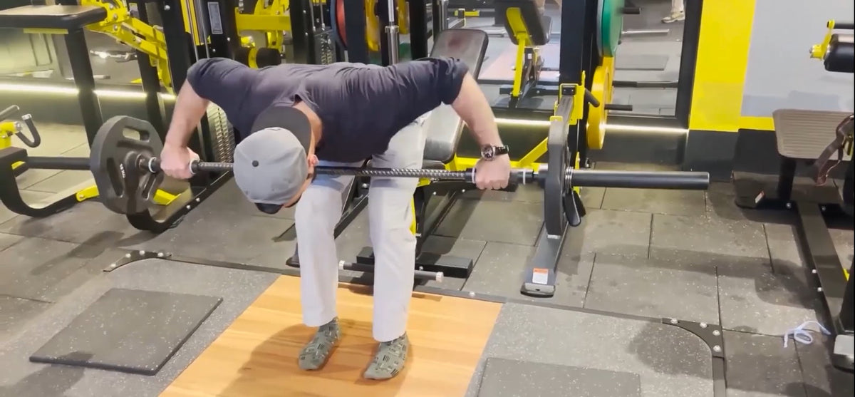 Radian Sliding Grip Barbell V2 - Next Level Contraction - Synchronized ...